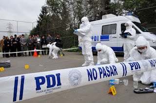 Así Surgen...: PDI noticias policiales