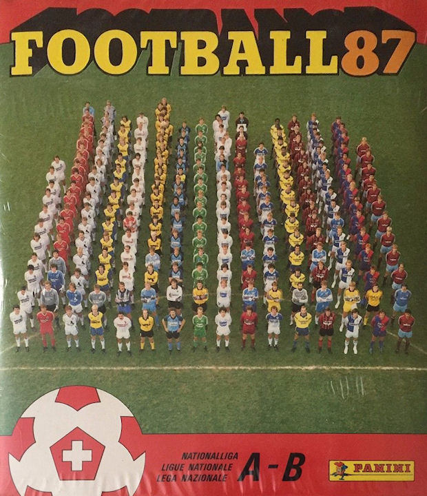 Football Cartophilic Info Exchange: Panini (Switzerland) - Football 87
