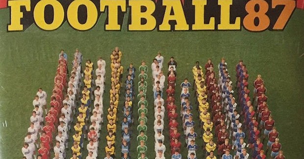 Football Cartophilic Info Exchange: Panini (Switzerland) - Football 87