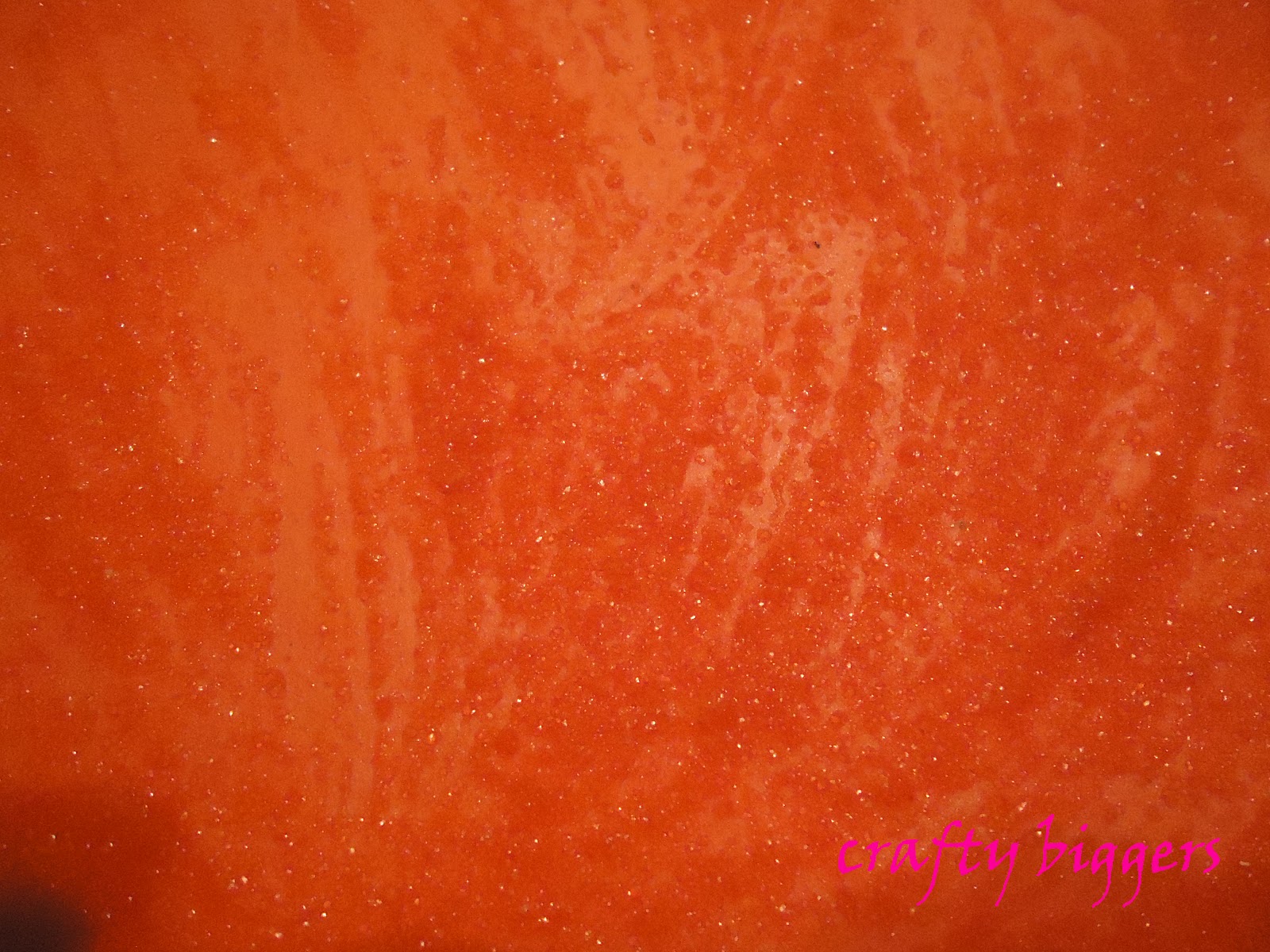 Crafty Biggers: Jello Painting