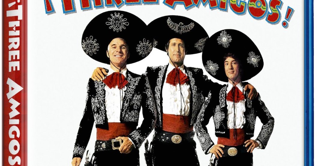 John Llewellyn Probert's House of Mortal Cinema: Three Amigos! (1986)