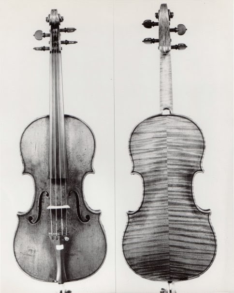 The Violin Shop: Stradivarius