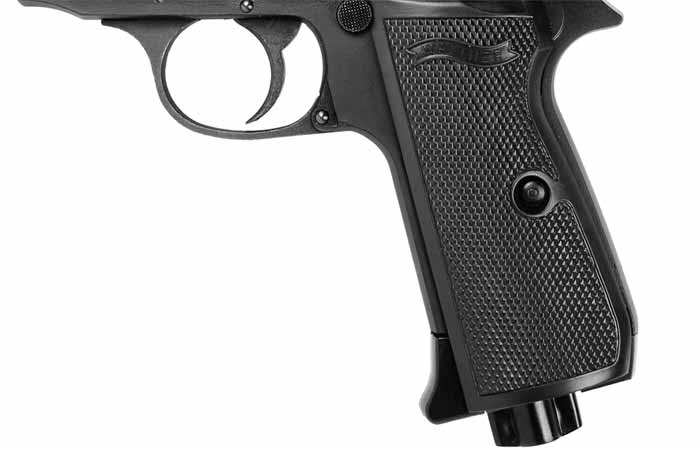 GUN SPORT: Walther PPK/S Black Air Pistol