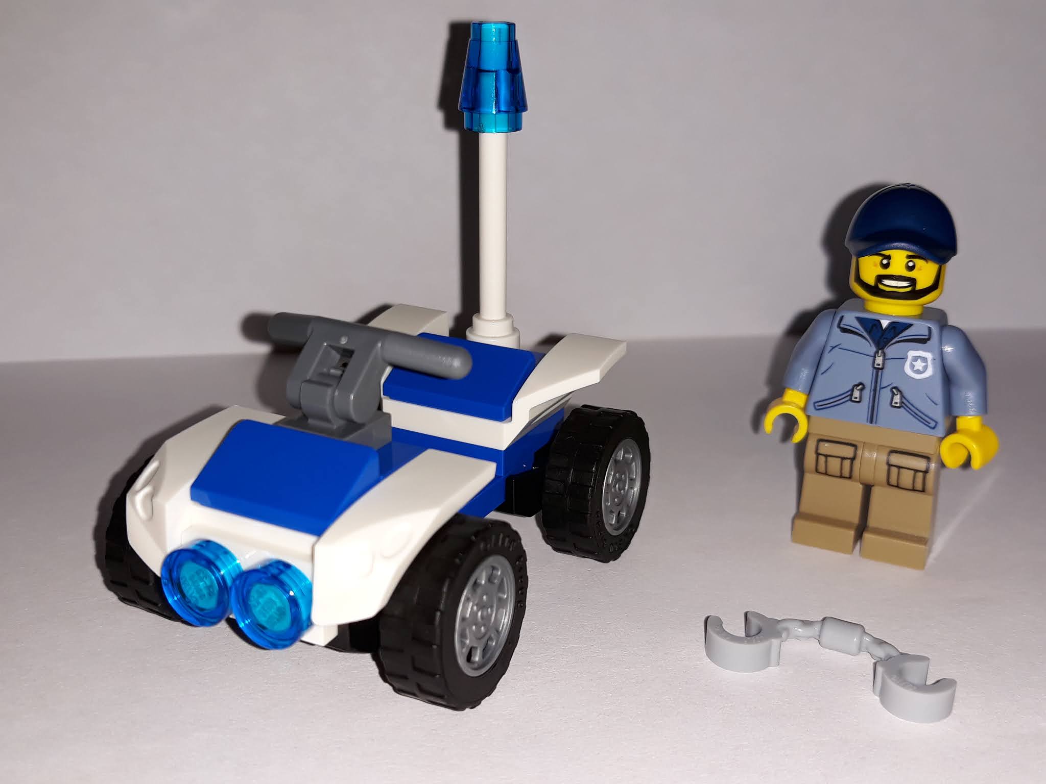 LEGO Police Buggy [Review]