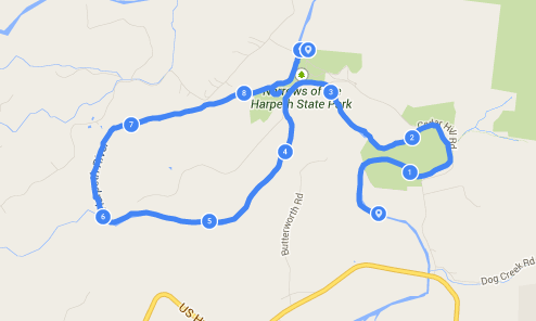 Kayak Yakking and More: Kayaking - Harpeth River - Up the Creek Without ...