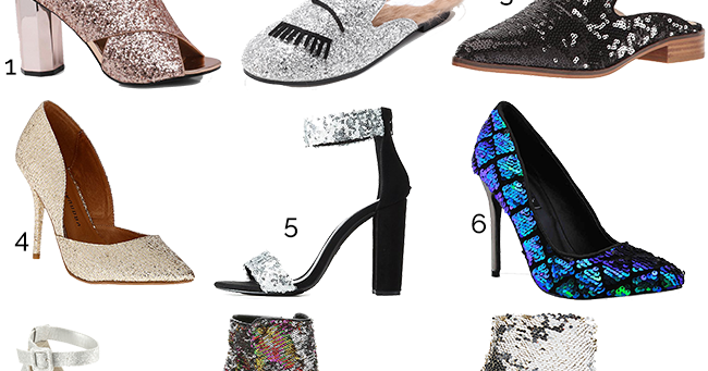 Stylish Glitter Shoe Must Haves | Stylelista Confessions