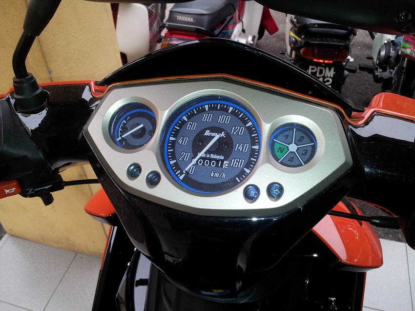 Ride for Relaxing and it`s Cool.: Demak DMS 110 :motosikal buatan ...