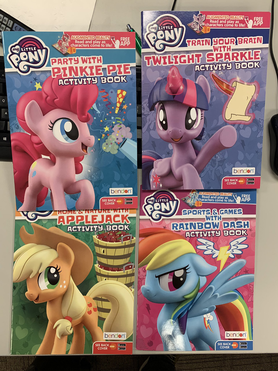 Store Finds: Cutie Mark Crew Sets, AR Books, Enamel Ornament & More! | MLP Merch