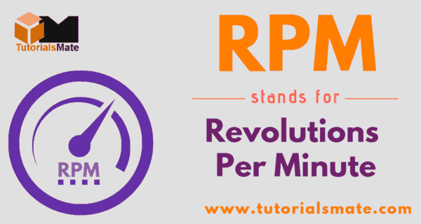 RPM Full Form: What is the full form of RPM? - TutorialsMate
