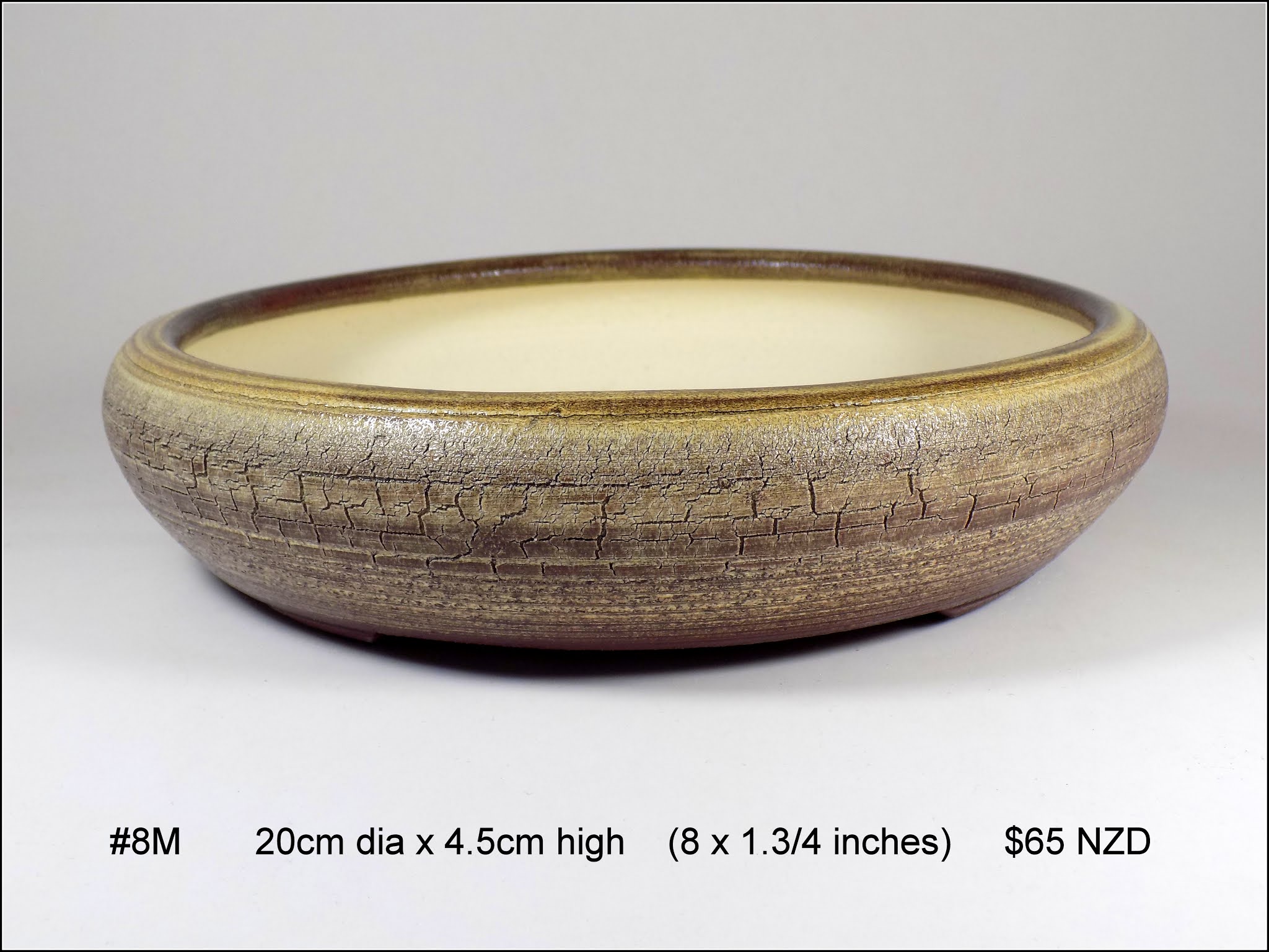 Fionna's Bonsai Pots, Kiwi Made, In New Zealand: Medium