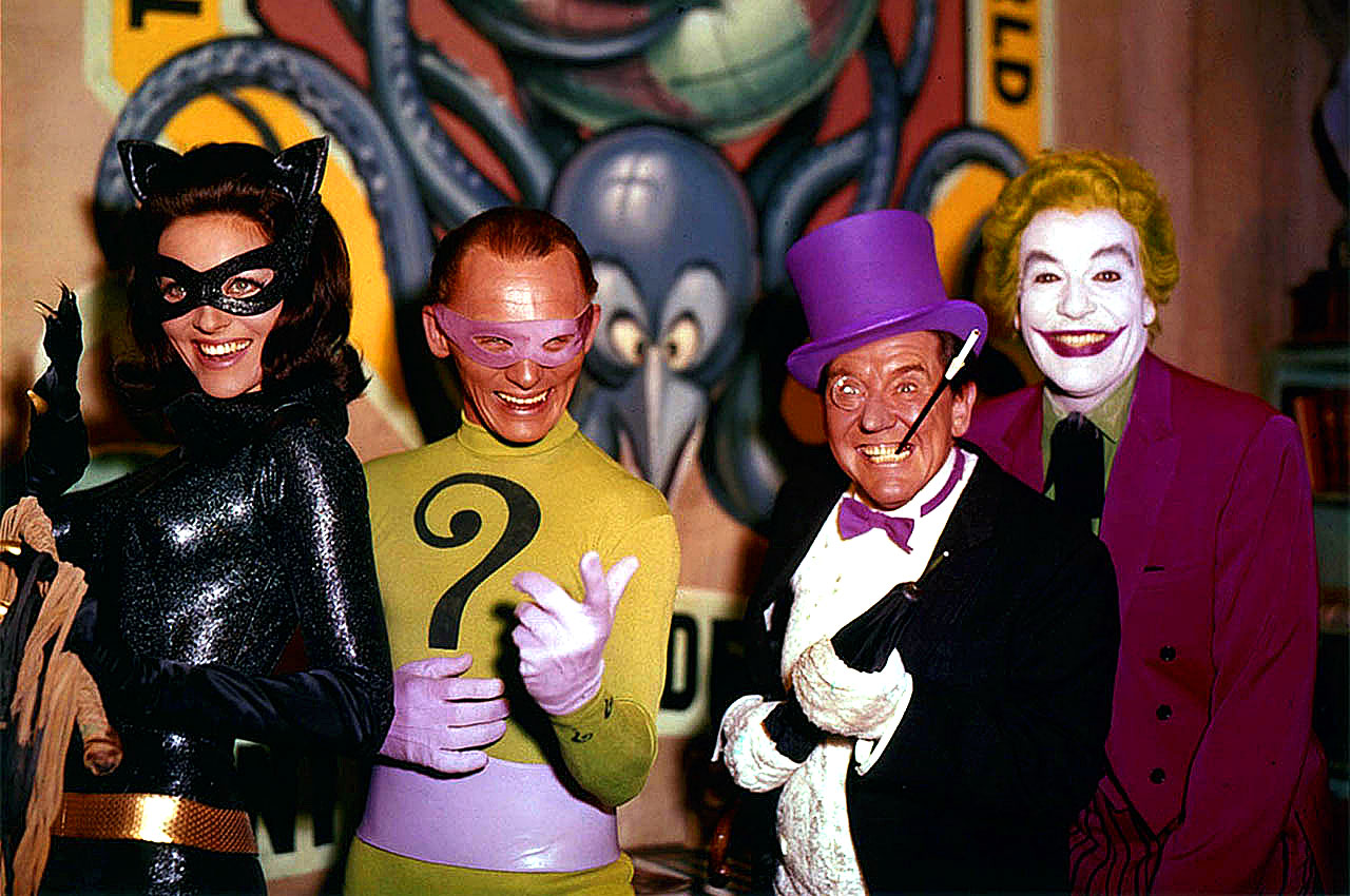 Welcome to RolexMagazine.com: Adam West: The First Batman...