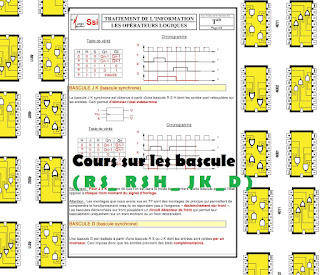 Cours sur les bascule ( R S_ R S H _ J K _ D ) - génie électronique