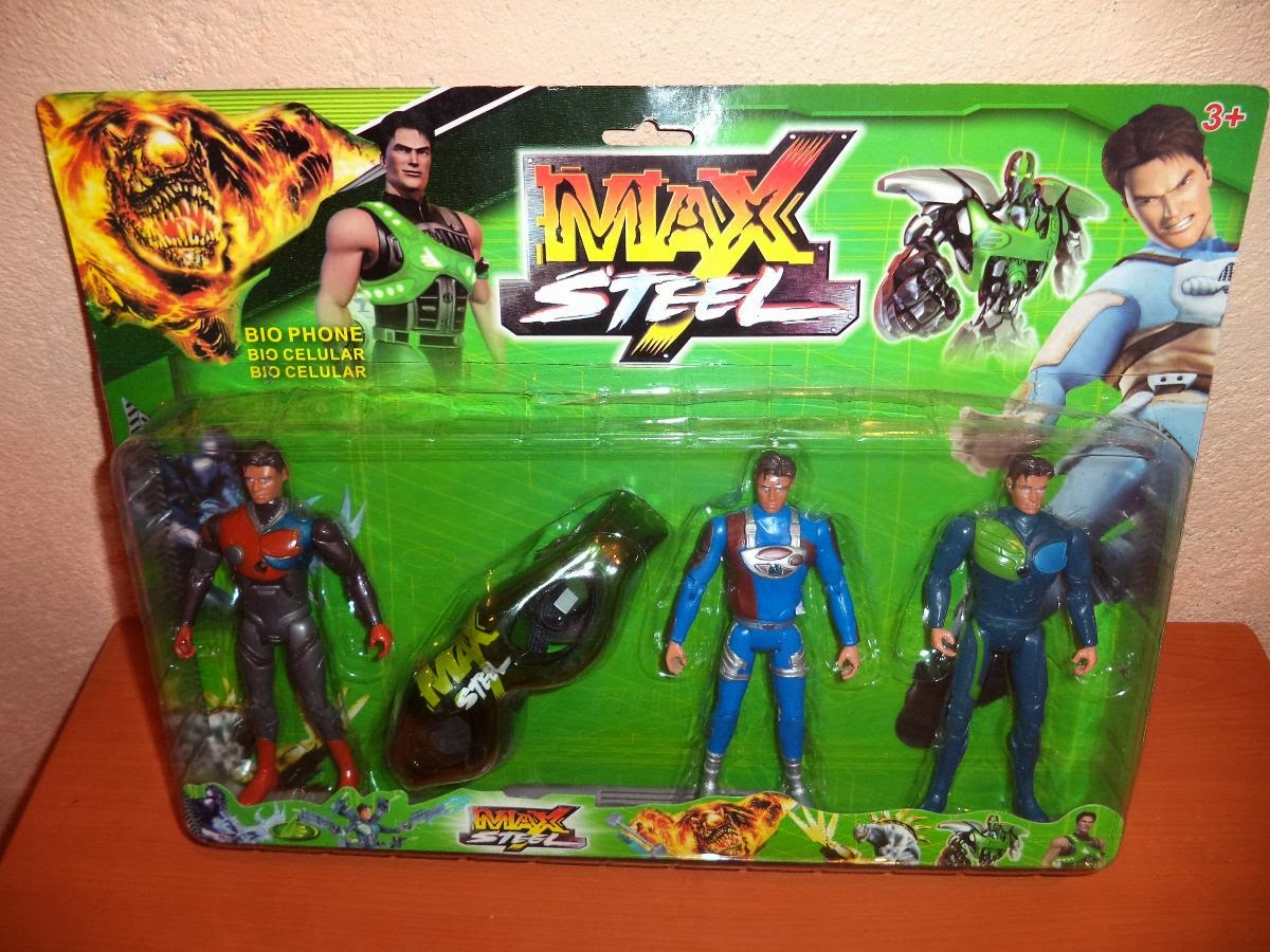 MAX STEEL UNIVERSO : algo mas sobre max steel original