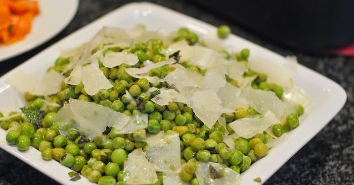 Food Hunter's Guide to Cuisine: Peas with Pecorino & Mint