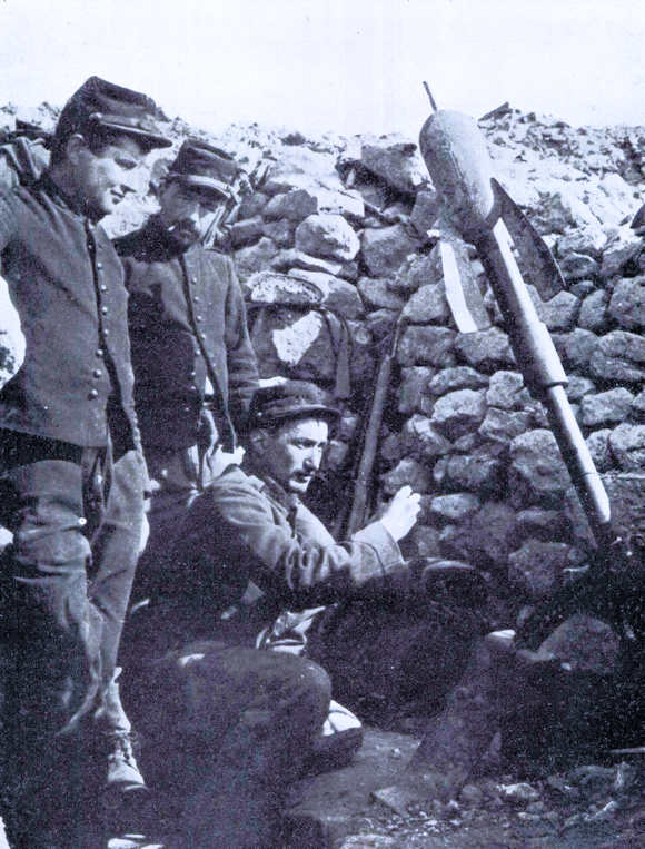 Roads to the Great War: 1915: The Mortar Emerges As a Major Weapon