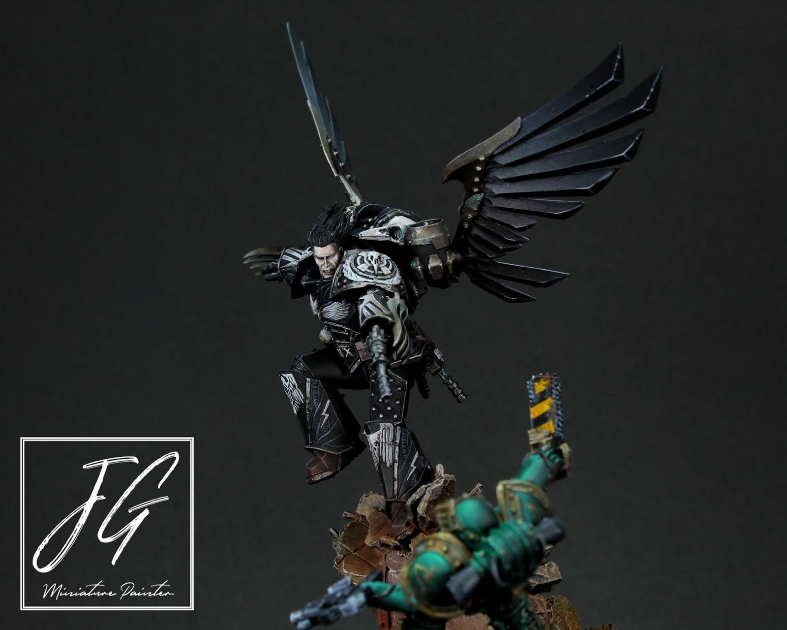Corvus Corax, Primarch of the Raven Guard