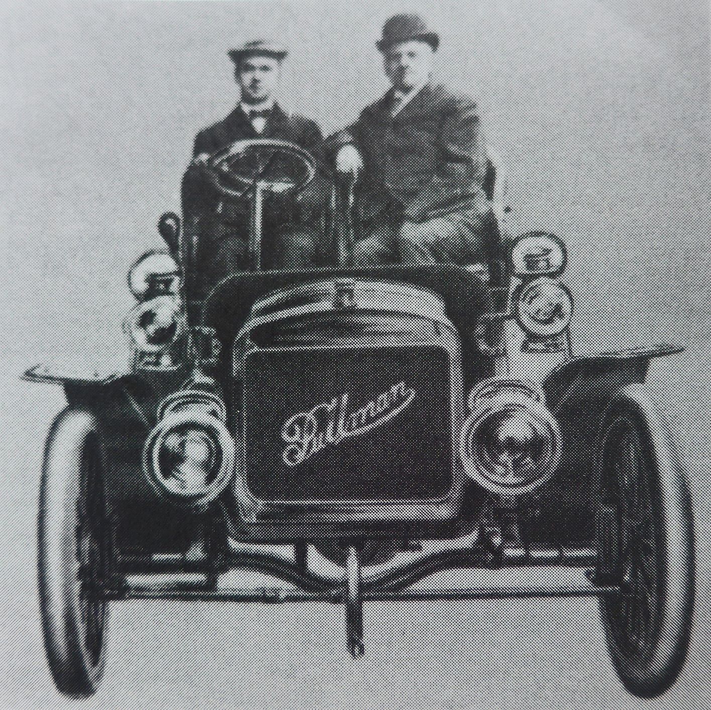 American Auto Emblems: PULLMAN