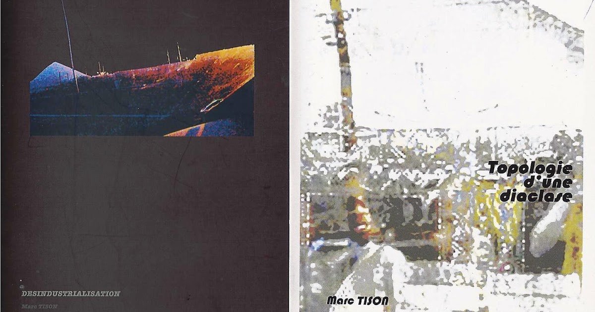 Poésiechroniquetamalle: "Topologie d'une diaclase", de Marc Tison