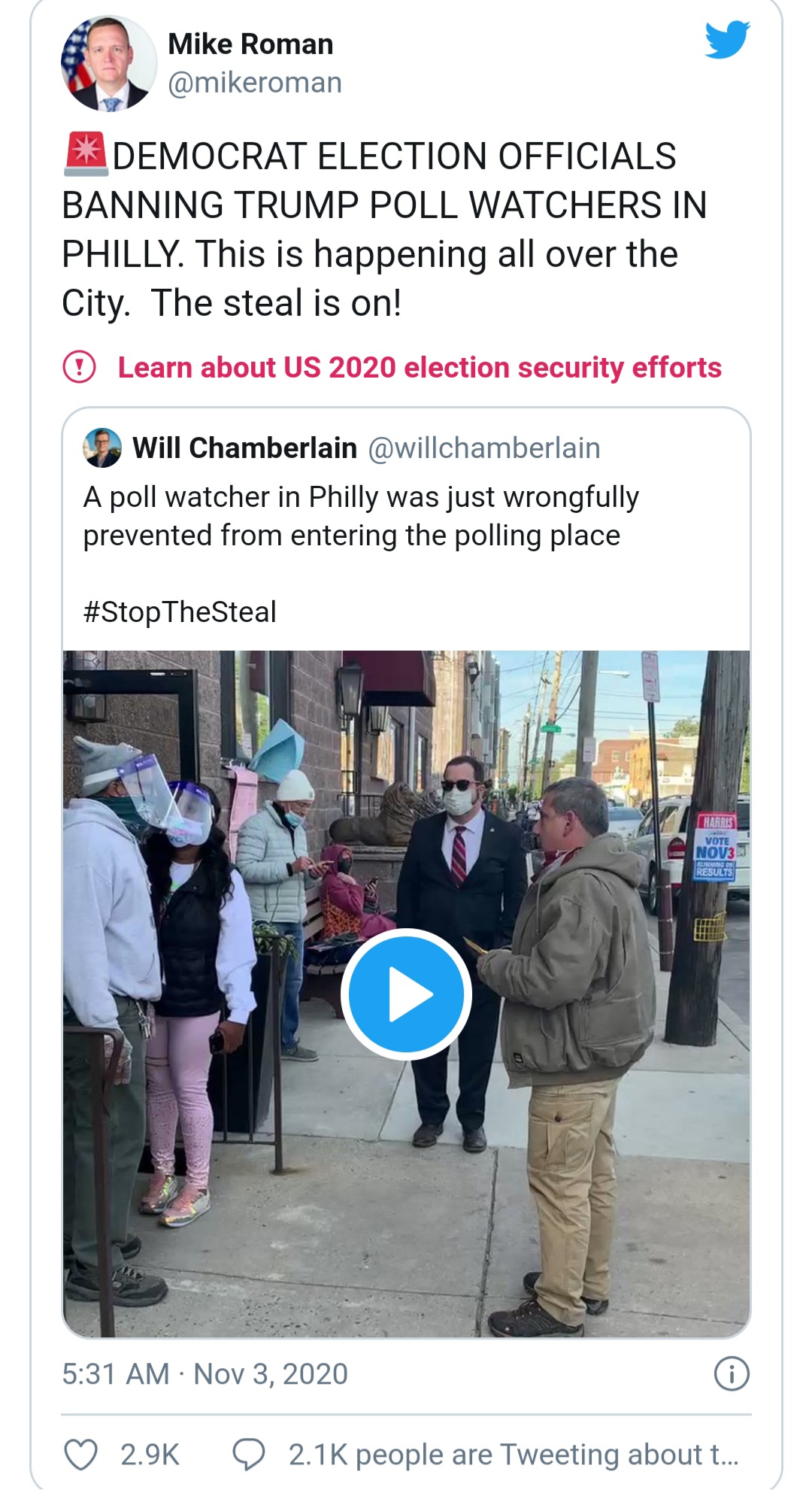 Words Worth: Mike Roman seems to have too much time today posting ...