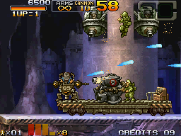 Análise: Metal Slug 7 (DS) - Nintendo Blast