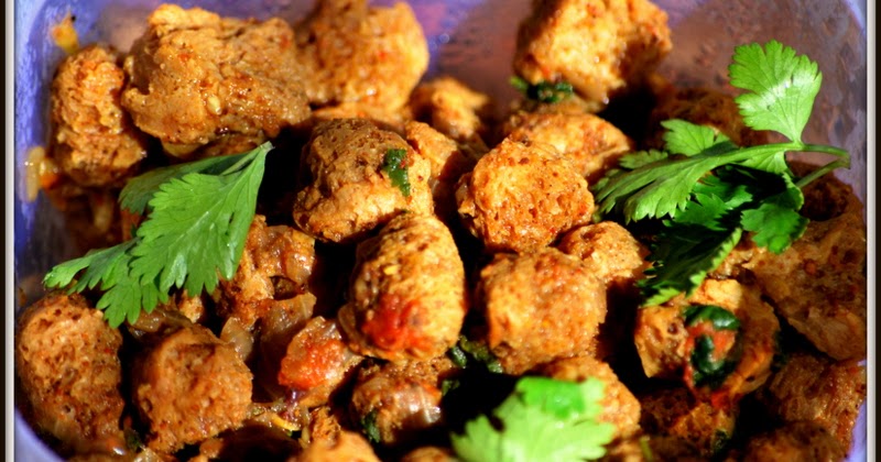 i am not a chef: Chatpata Soya