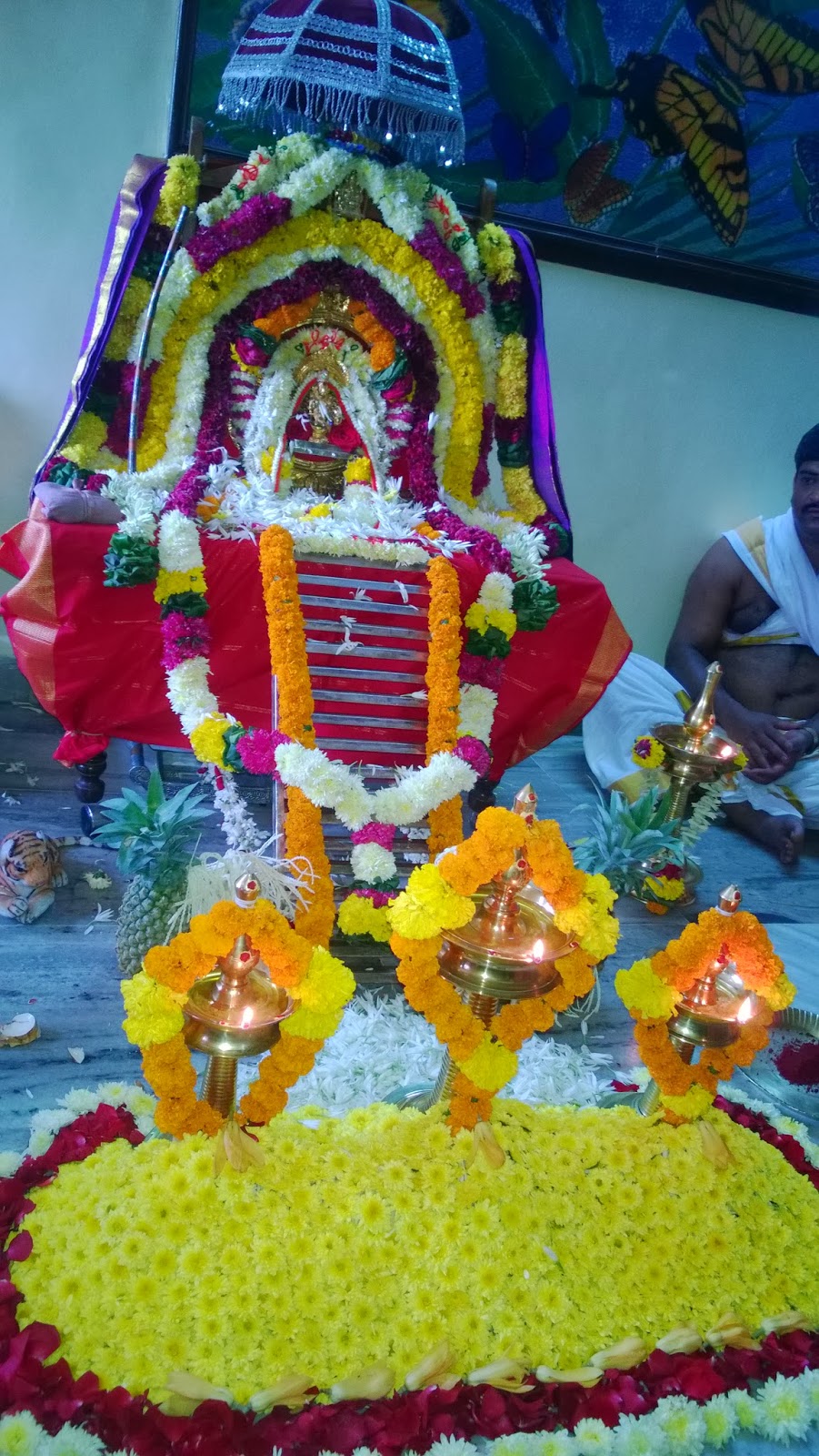 PANVEL BALAGAR: GURUSWAMY POOJA TODAY 10-11-2013 AT PREMA MALIGAIPURAM ...