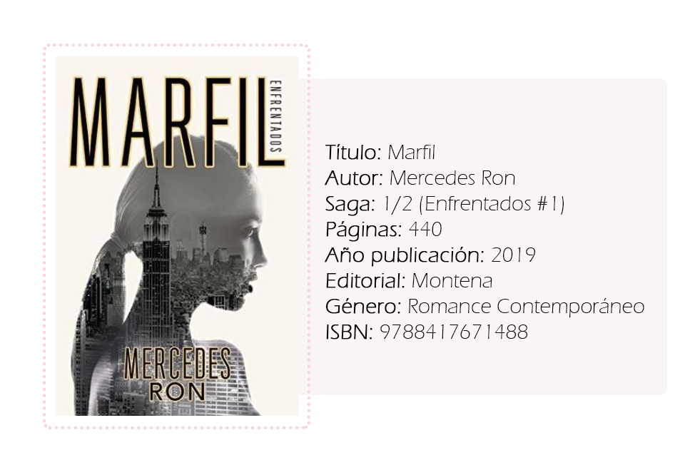 {Reseña} Marfil - Mercedes Ron ~ Noche entre libros 2