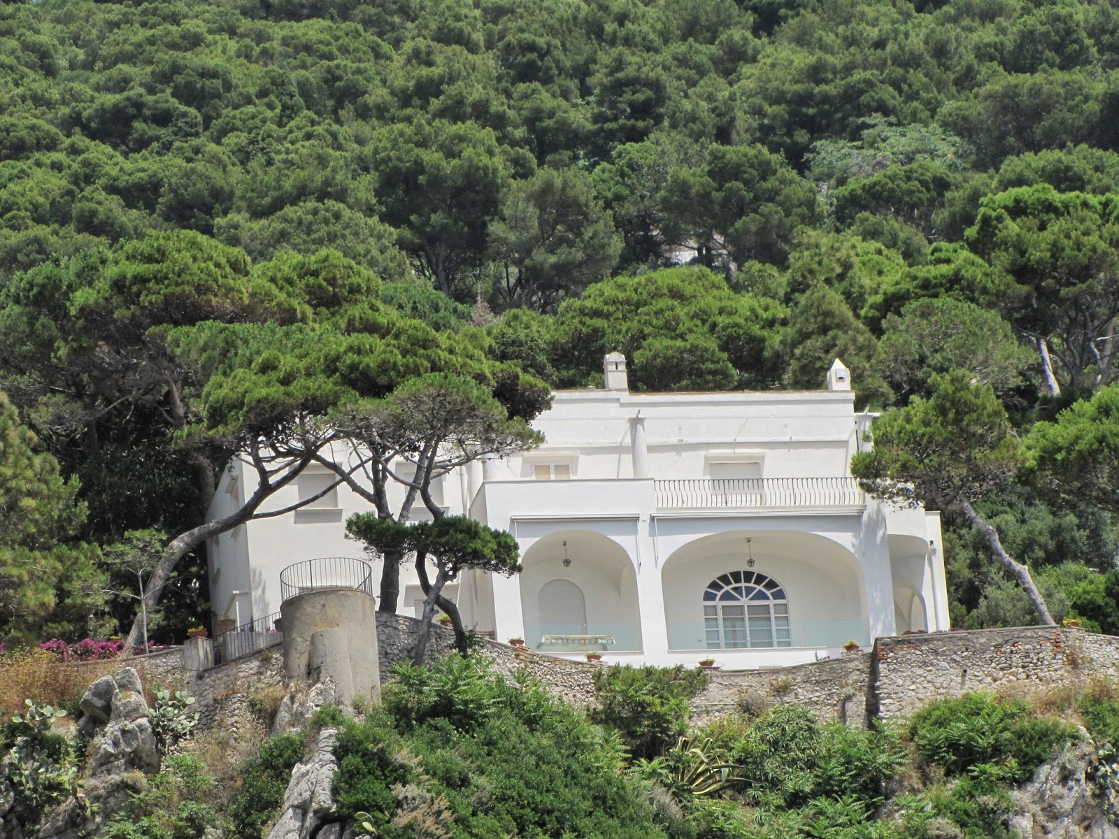 Happenings in the house of Hoke: Rome and Capri - our last days in Italia!