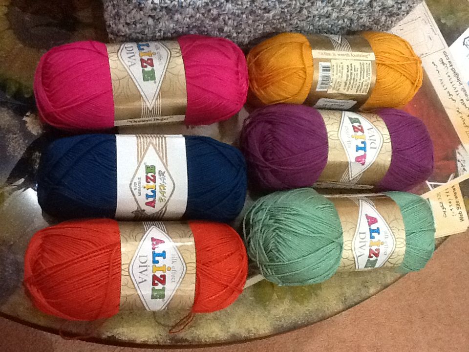 LB o J'zazz: Turkish Cotton Yarn Delights for Tarachi Bint Yagout Class ...