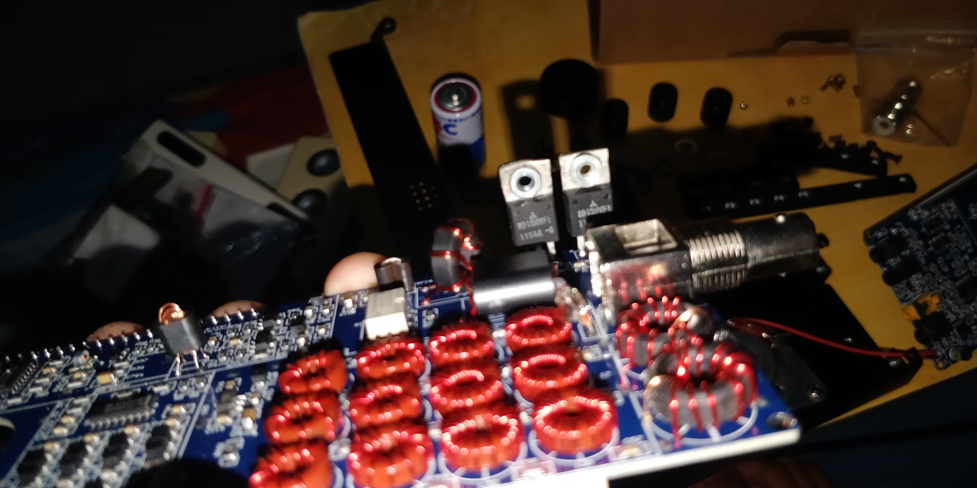 Early Christmas Gift - RS-918 (mcHF clone)