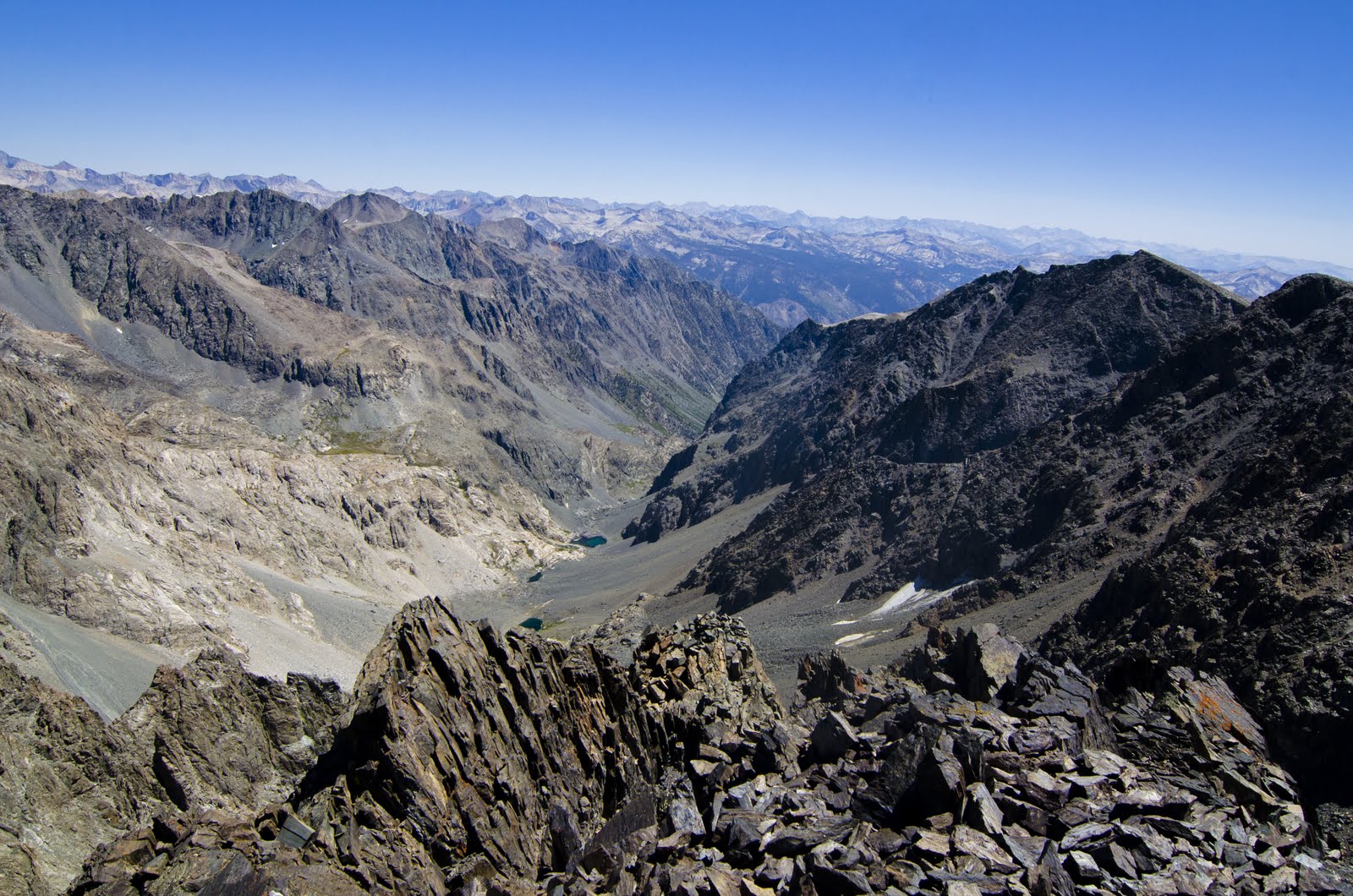 The Real World: Sierra High Route, Summer 2013: Third Leg