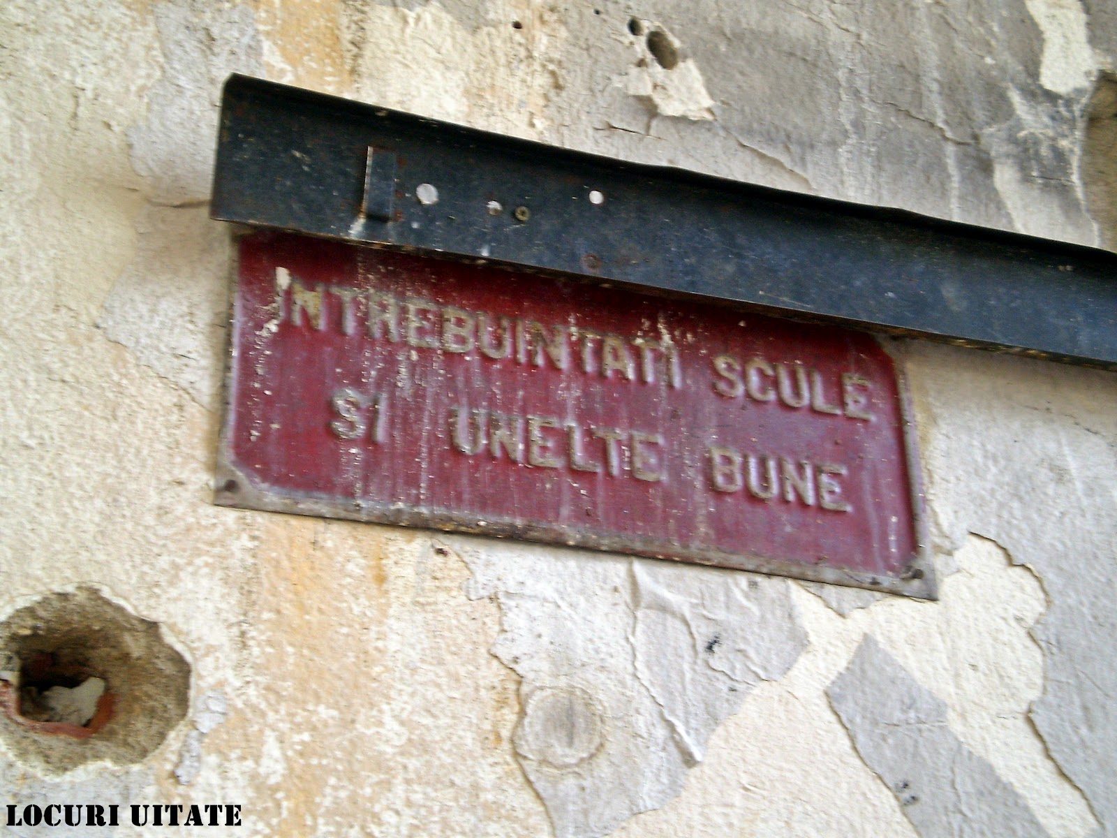 Chimopar / Intreprinderea Chimica Dudesti - Locuri uitate