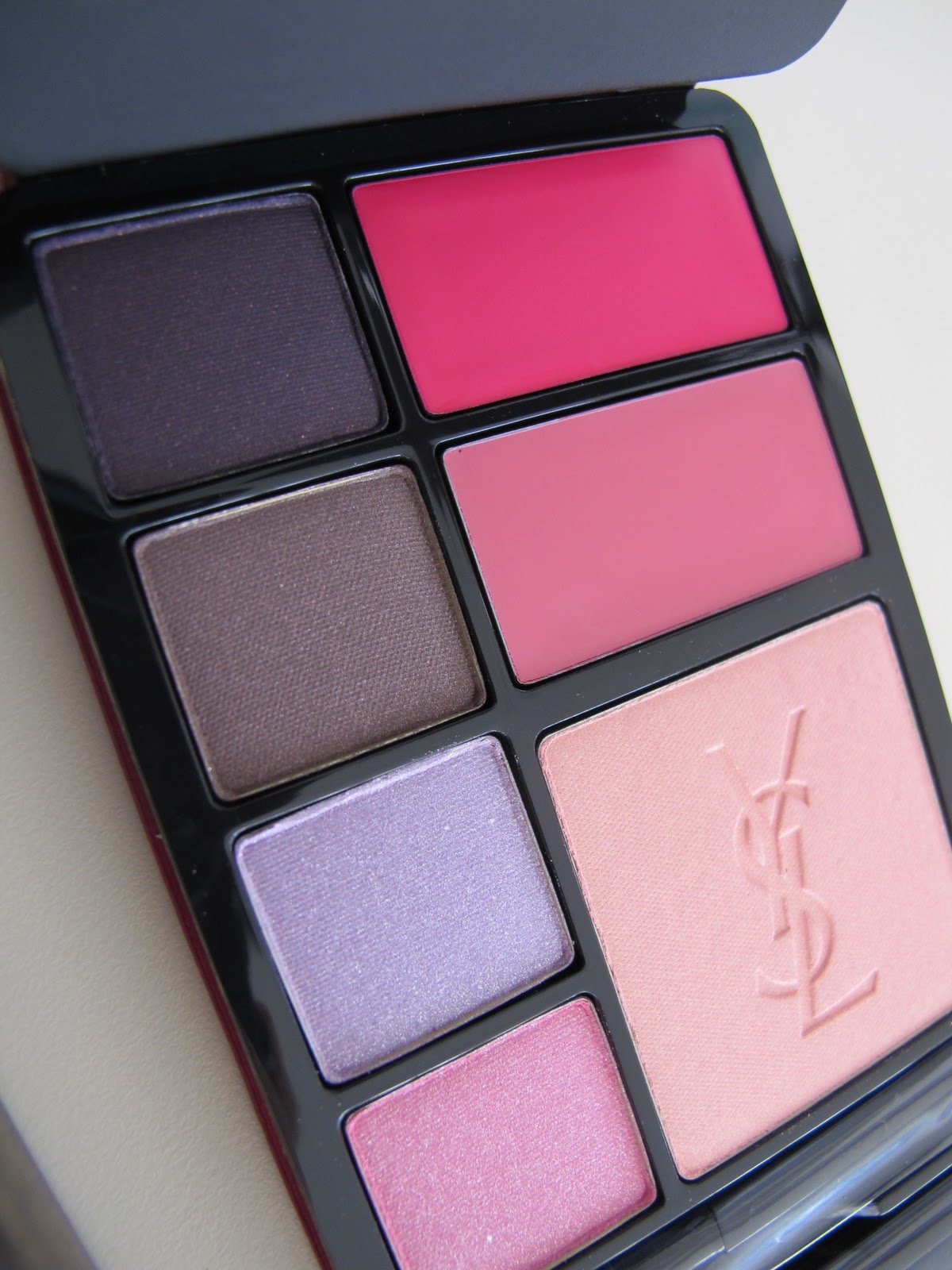 coffretgorge: Very YSL Palette: Swatches & Review