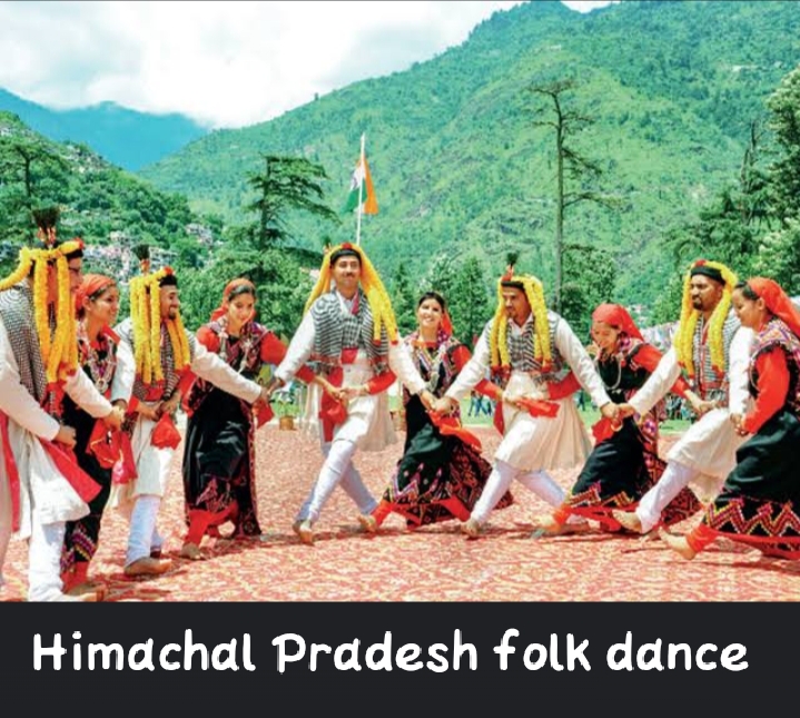 4) Folk dance in India