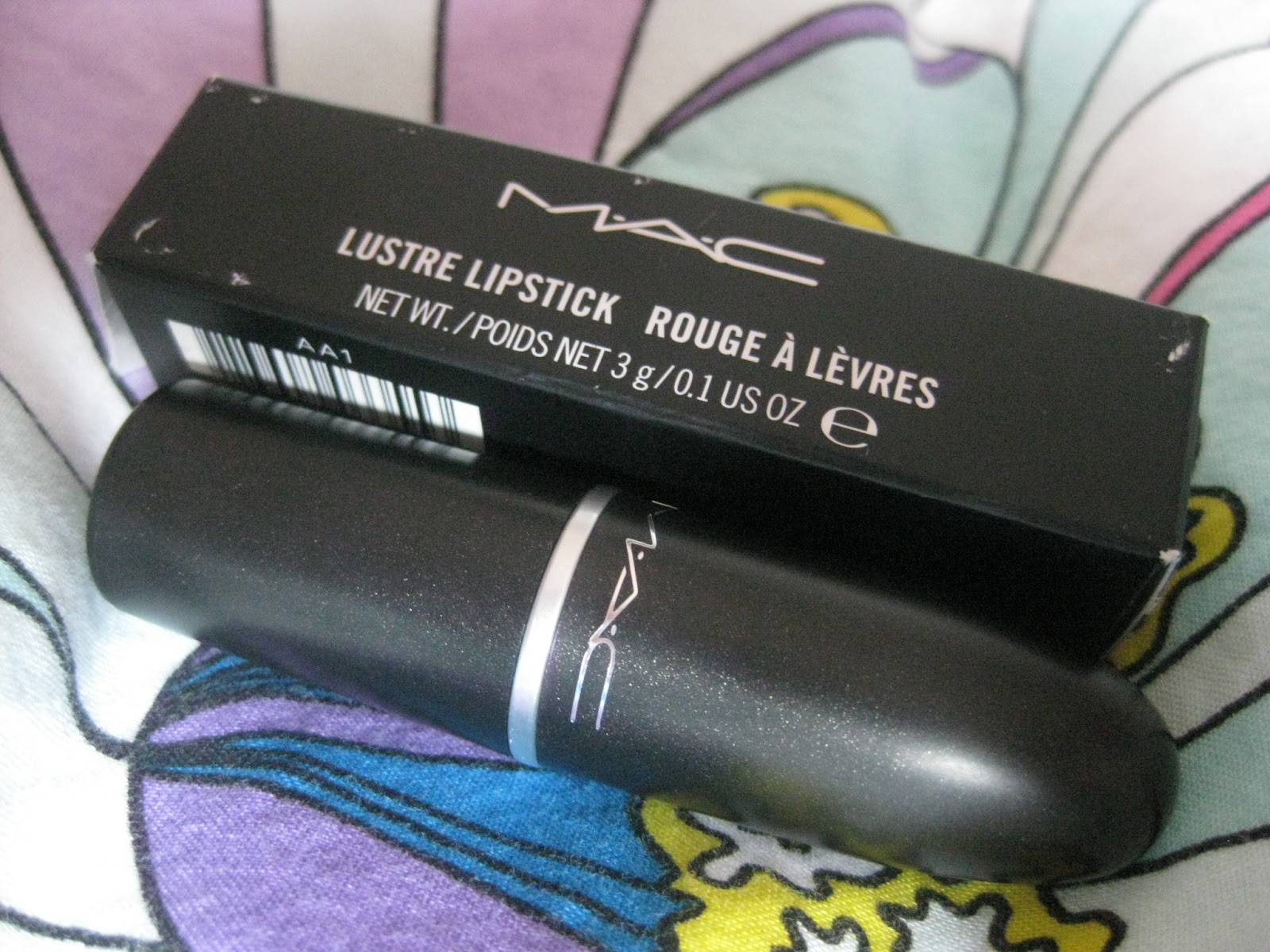 CRYSTAL CASTLE - UK Beauty and Lifestyle Blog: MAC Lustre Lipstick ...