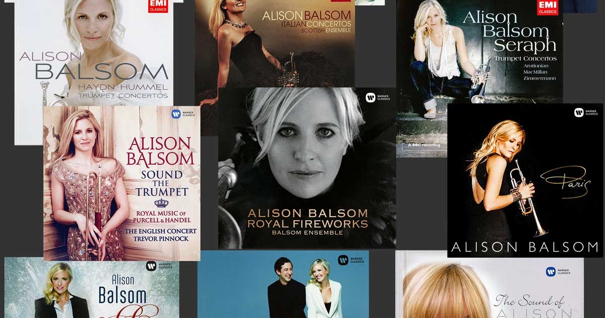 makdelart - classique: Alison BALSOM Collection [12CD]