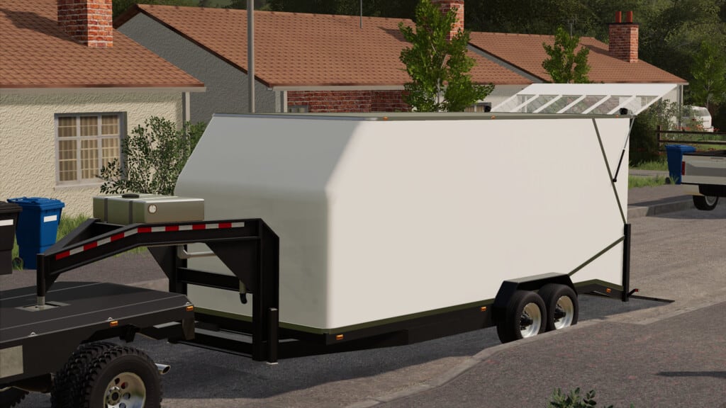 FS19 Jack Moose Mow-IT Trailers 1.0 - FS 19 & 22 USA Mods Collection