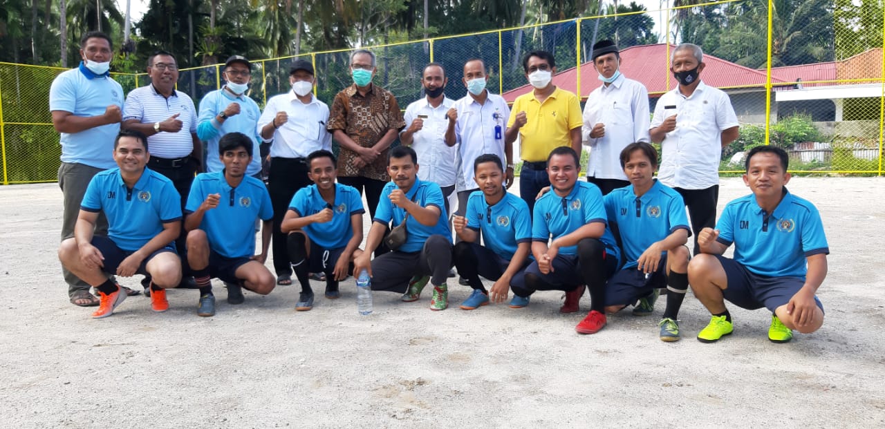 Dikalahkan Tuan Rumah, Tim Futsal PWI Padang Pariaman Akui Keunggulan ...