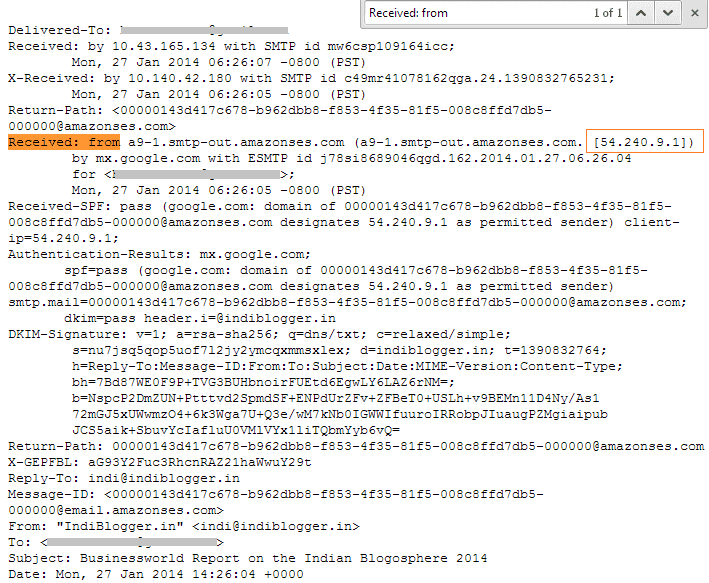 A Simple Way to Find Out the IP Address of Email Sender | How To Uncle