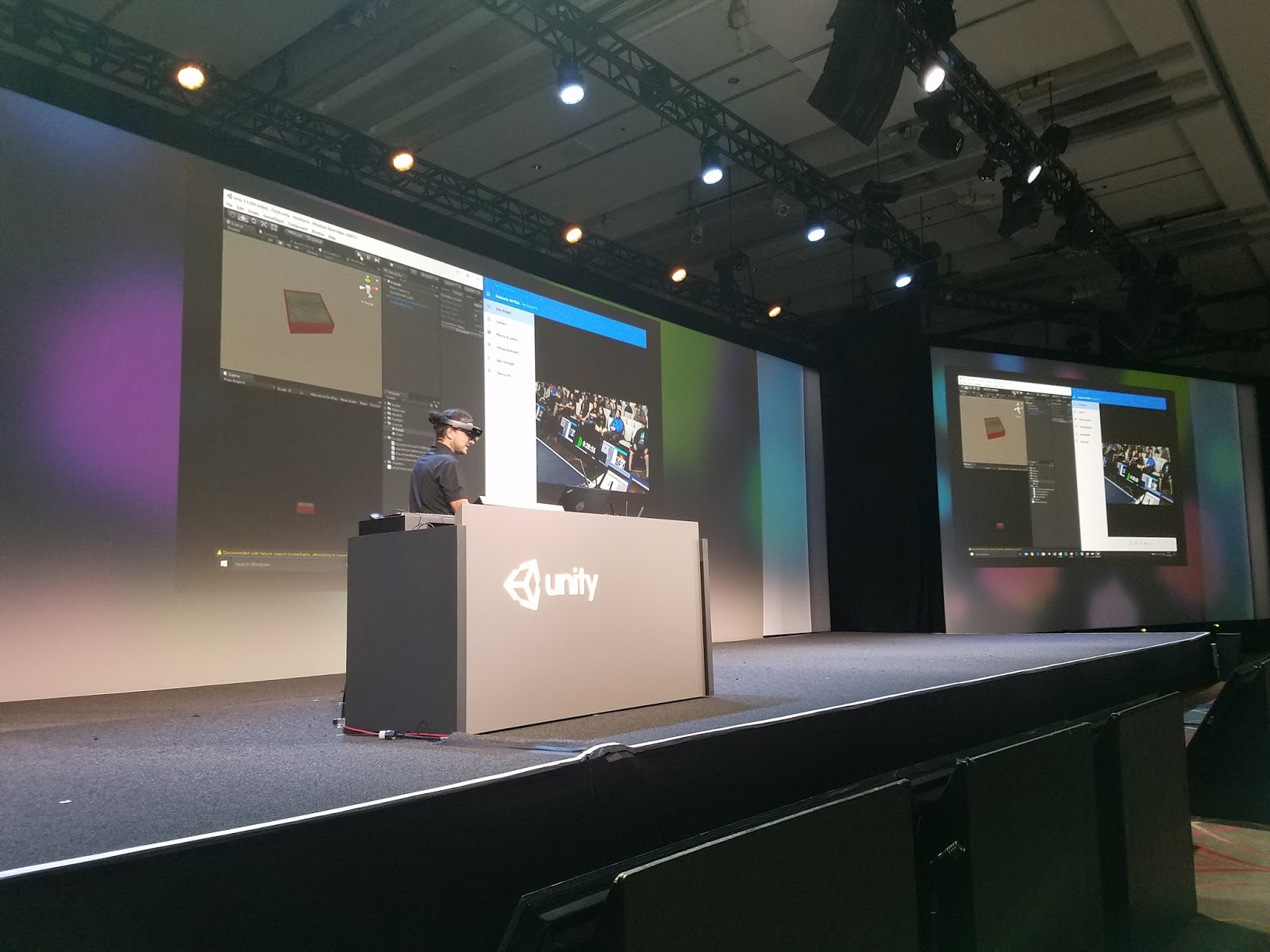 Kodierer [Coder]: #HoloTouringUS Stop 1 - Content for the Unite LA 2016 HoloLens Presentation