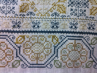 Loara Standish Sampler: Band 8 right side