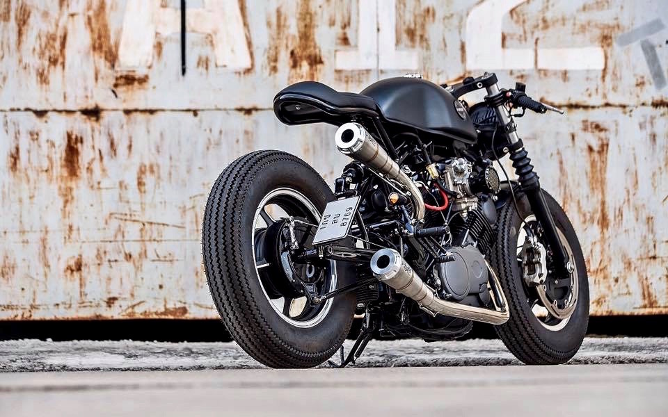 V-Racer - Inazuma café racer