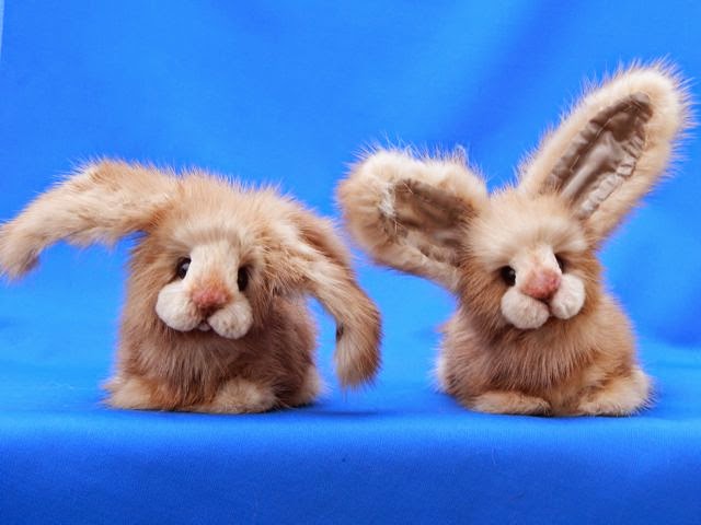 Designed By Kathy Myers: Custom Twin Bunnies