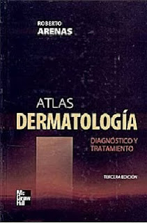 BIBLIOTECA DE LIBROS : ATLAS DE DERMATOLOGÍA - ARENAS