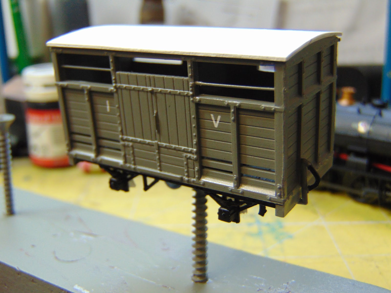 Dorset Railway Modelling: 009 Wagons.