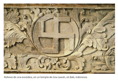 Fortalezas Históricas Brasileiras: CRUZ GAMADA OU CRUZ SUÁSTICA