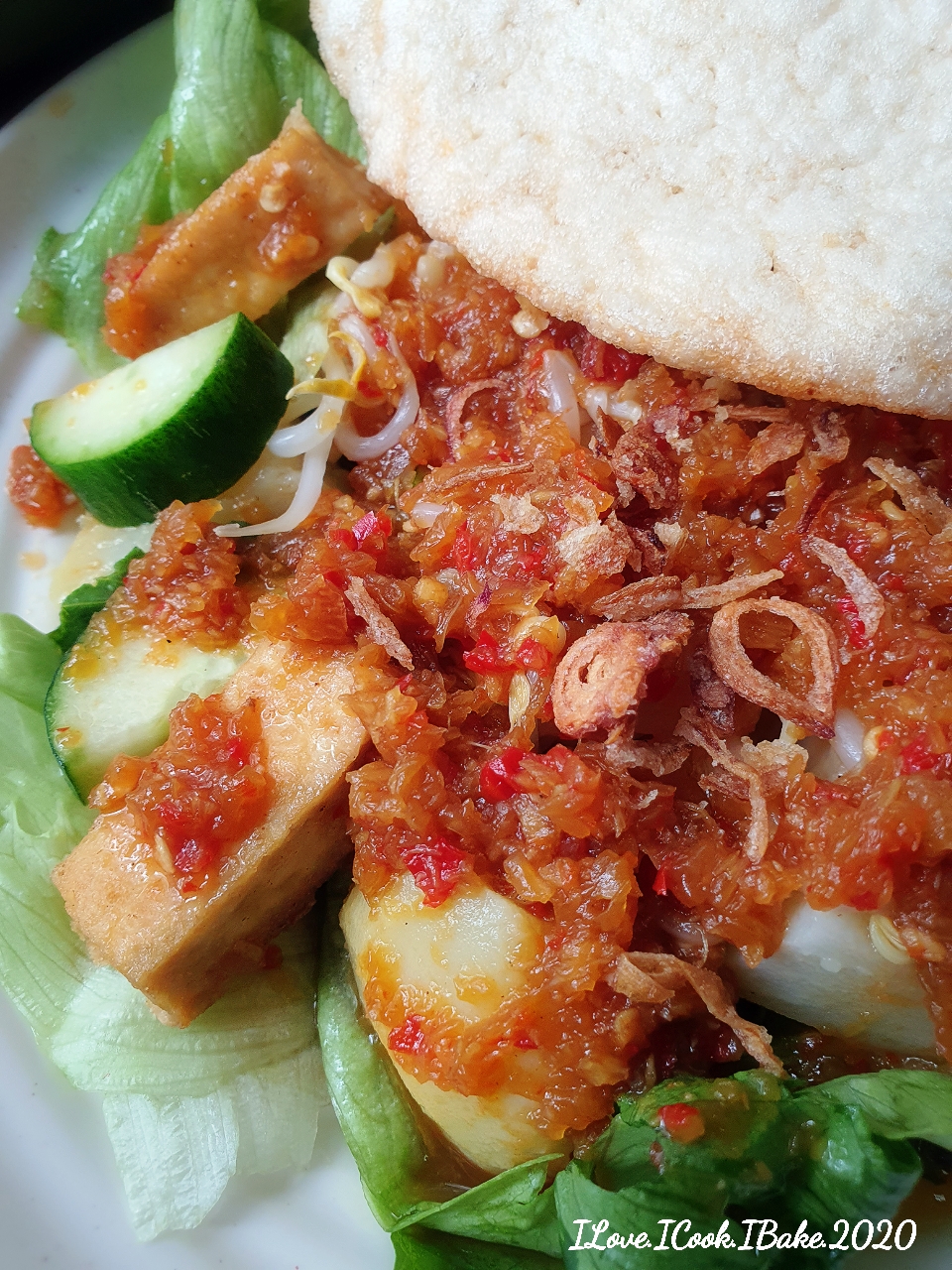 I Love. I Cook. I Bake.: Tahu Goreng Medan