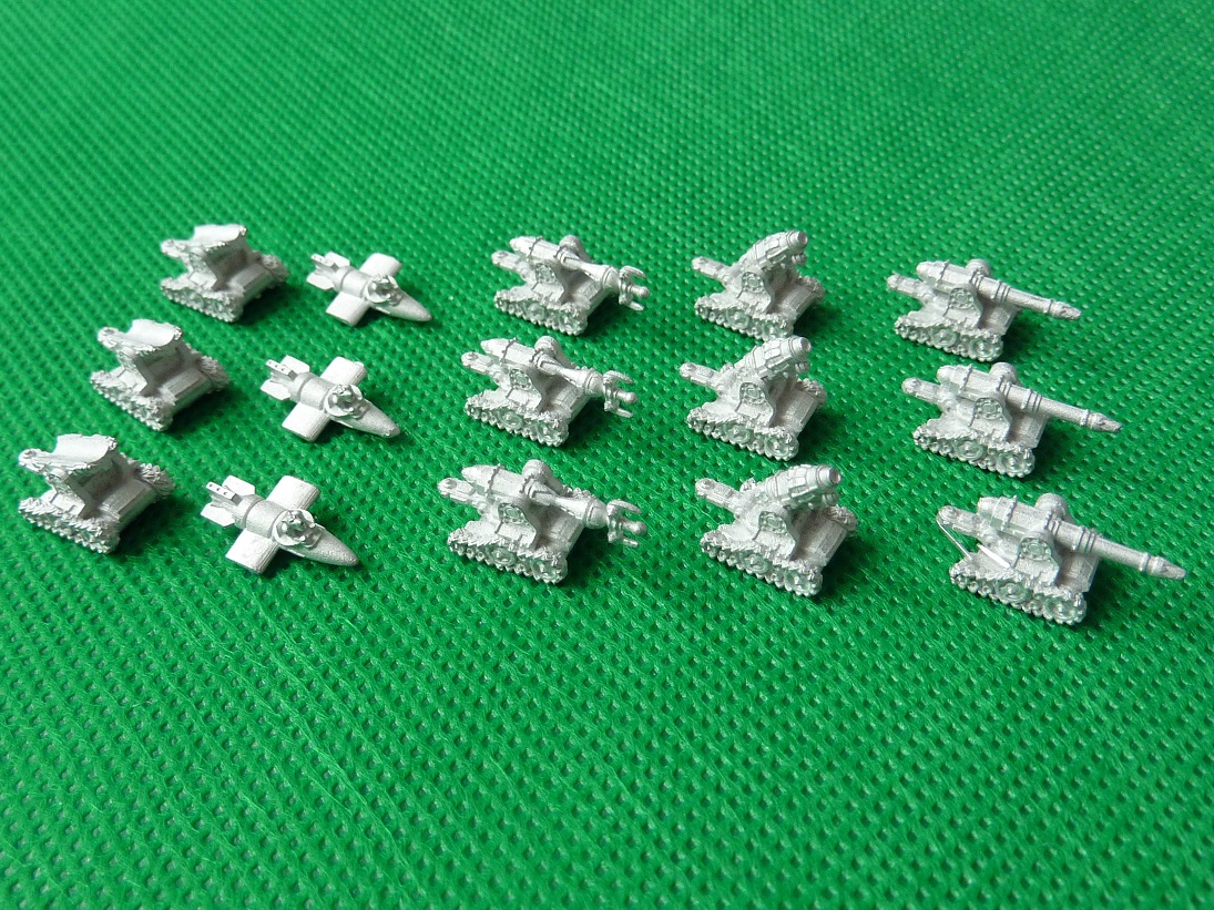 Tabletop Fix: Vanguard Miniatures - New 6mm Releases