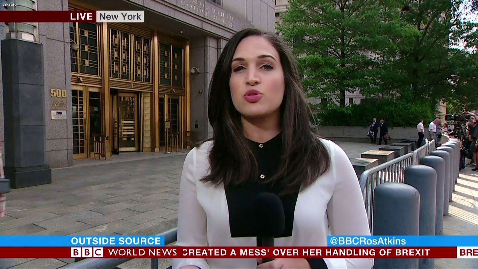 Nada Tawfik - 08 Jul 19 - BBC Outside Source