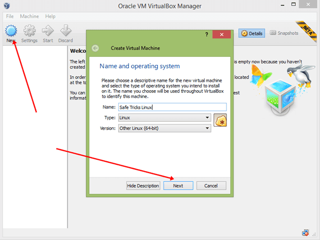 How To Install Linux On Virtual Box In Windows 7, 8, 10 - CYBER DESTINY